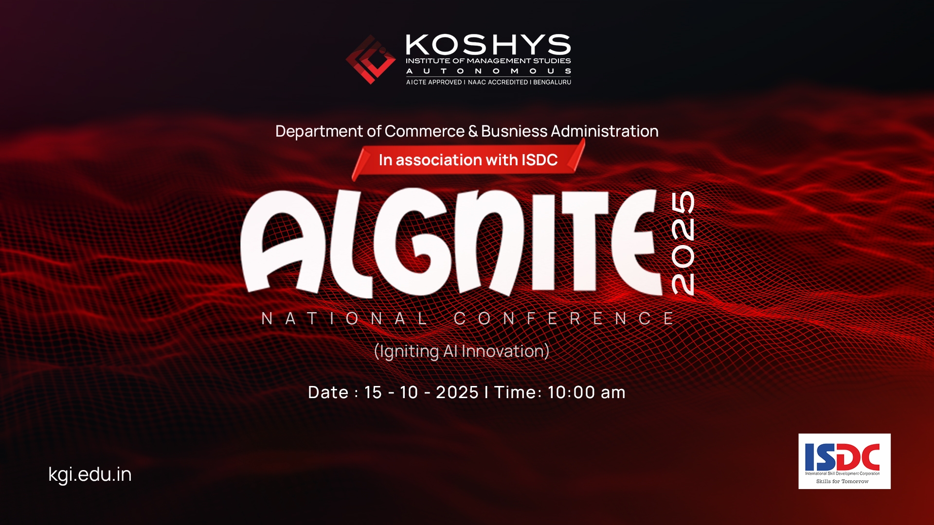 Top Colleges in Bangalore | Koshys Group of Institutions (KGI)